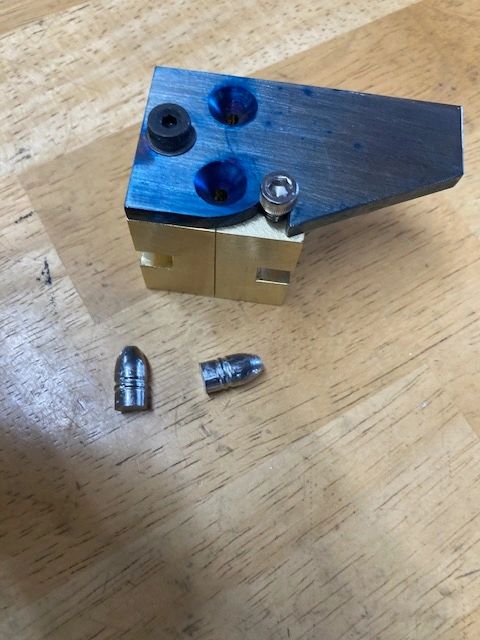 .310 Cadet double cavity mould blocks