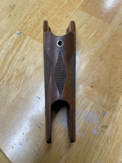 Colt Match target Woodsman grips