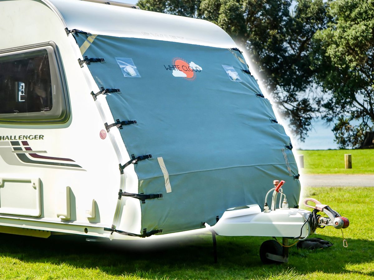 Caravan Defender Travel Cover - Universal Fit (210-250cm)