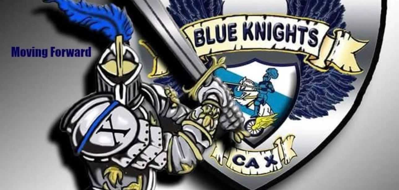 Law Enforcement - Blue Knights California X