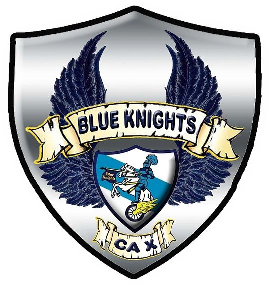 Law Enforcement - Blue Knights California X | Blue Knights California X
