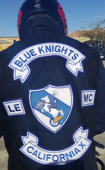 Law Enforcement - Blue Knights California X | Blue Knights California X