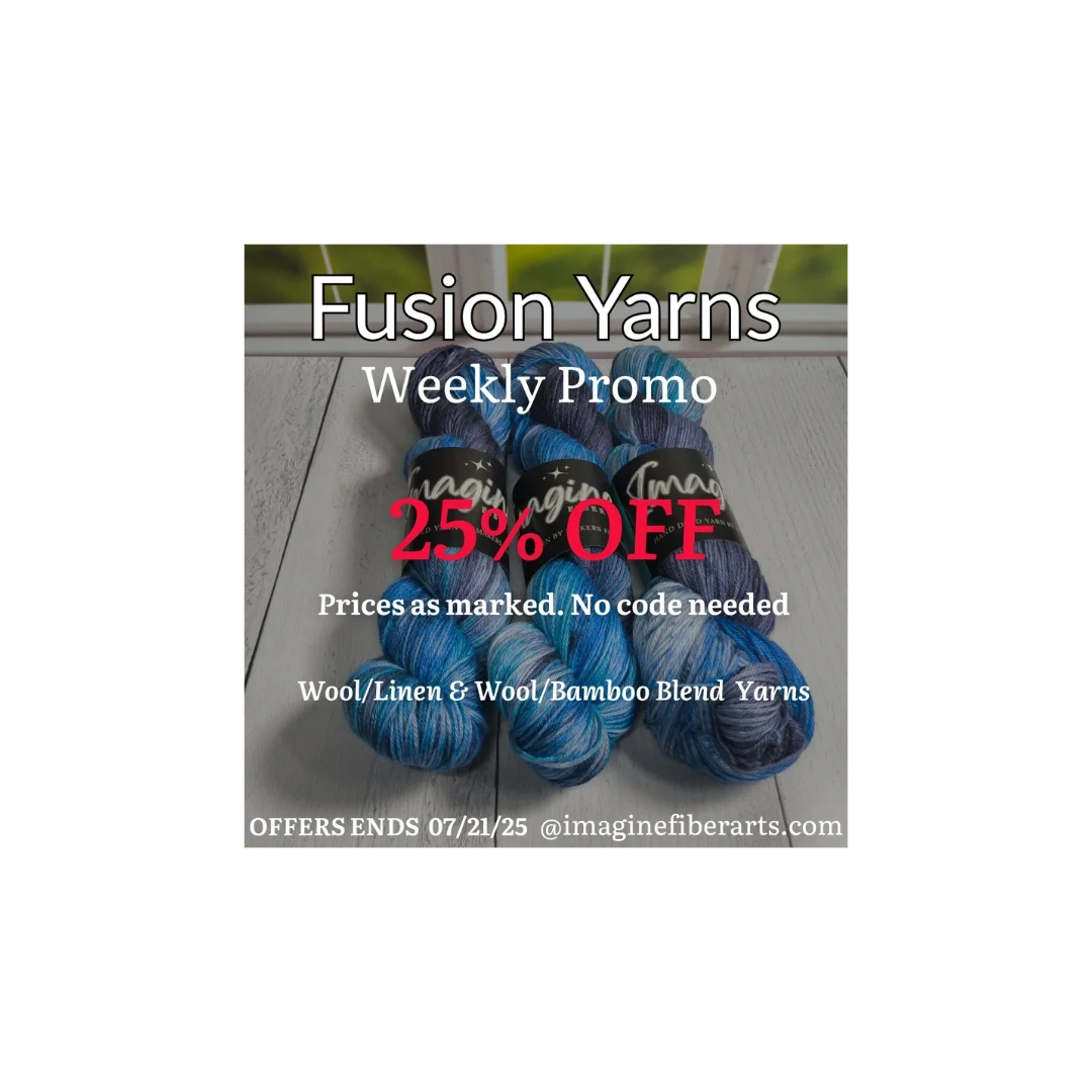 Imagine Fiber Arts - Hand Dyed Yarn, Non Superwash Yarn, Superwash ...
