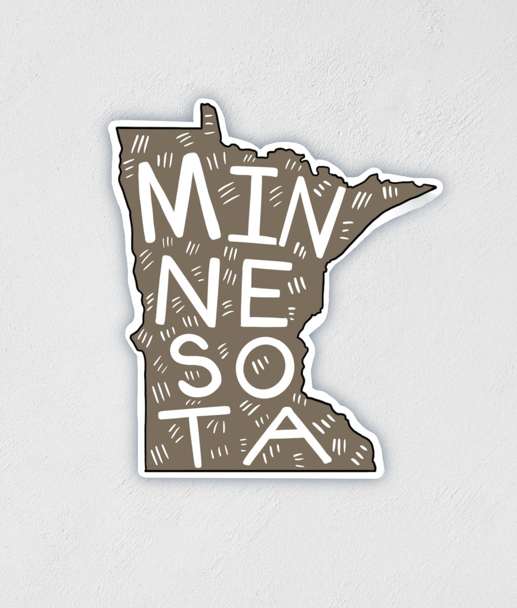 Minnesota Sticker