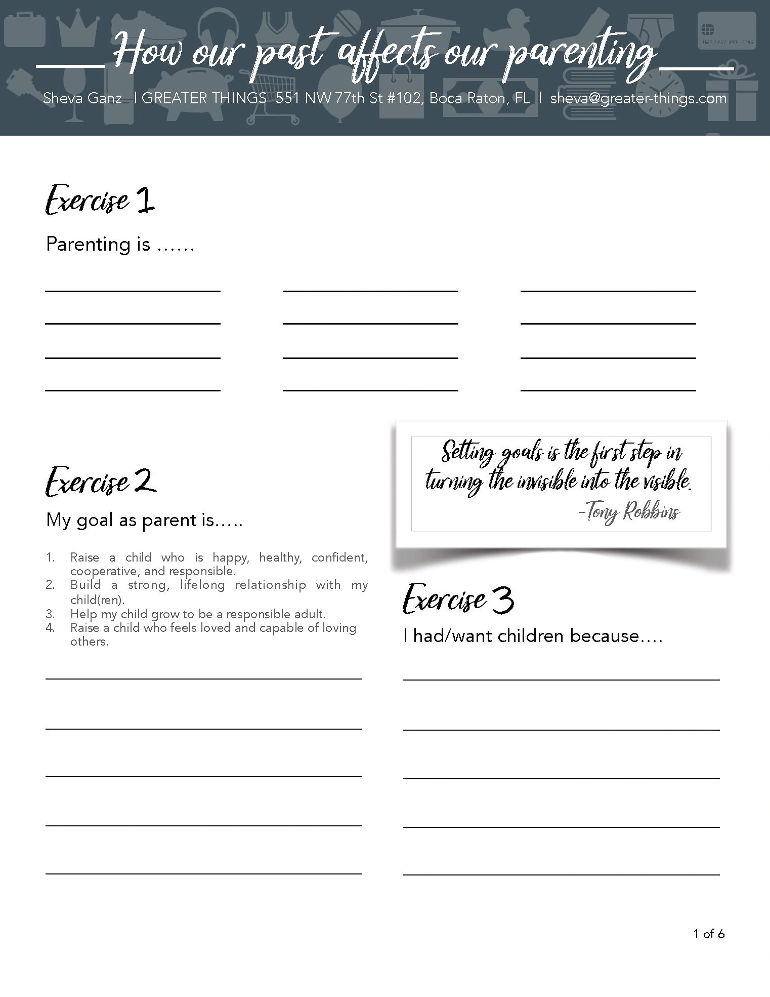 How Your Past Affects Your Parenting