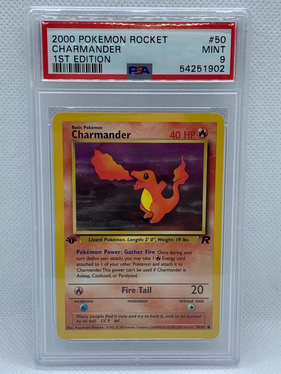 1st Ed Team Rocket Charmander PSA 9 1st-ed-team-rocket-charmander-psa-9