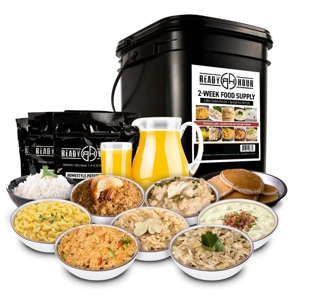Emergency Food Supply 2 Week Kit