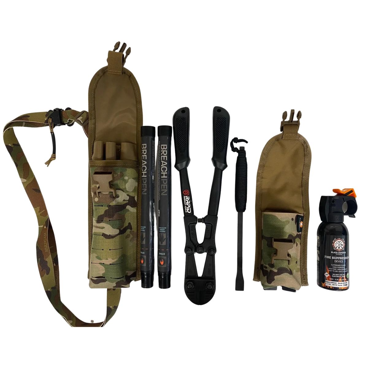 First Responder Breacher Kit Pro (FRBK-P)