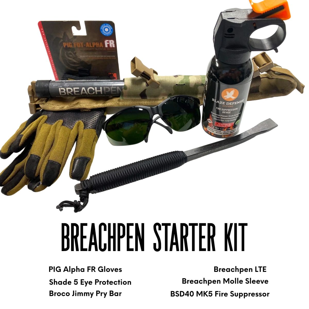 Breachpen Starter Kit