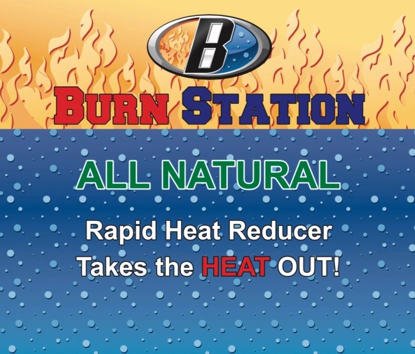 Burn Station Rapid Heat Reducer