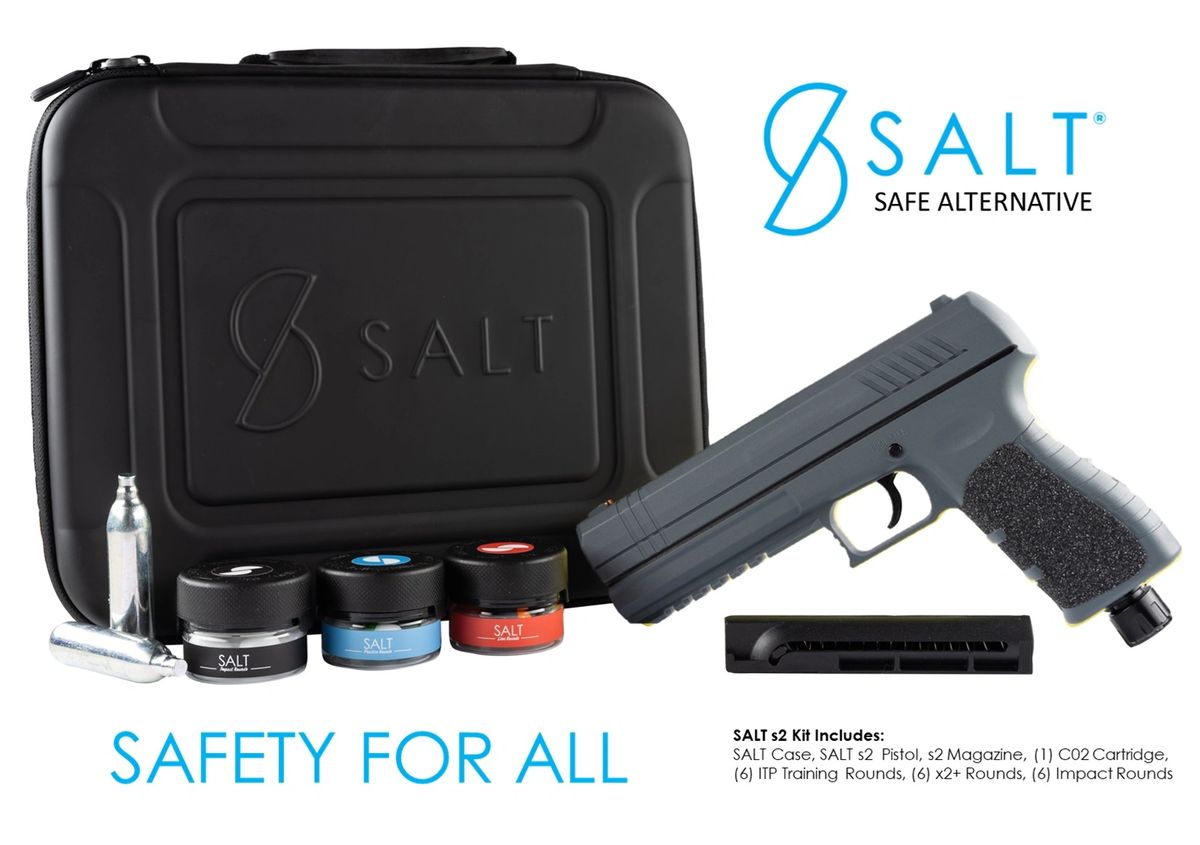 S2 SALT MACE Ultra Non Lethal Starter Kit