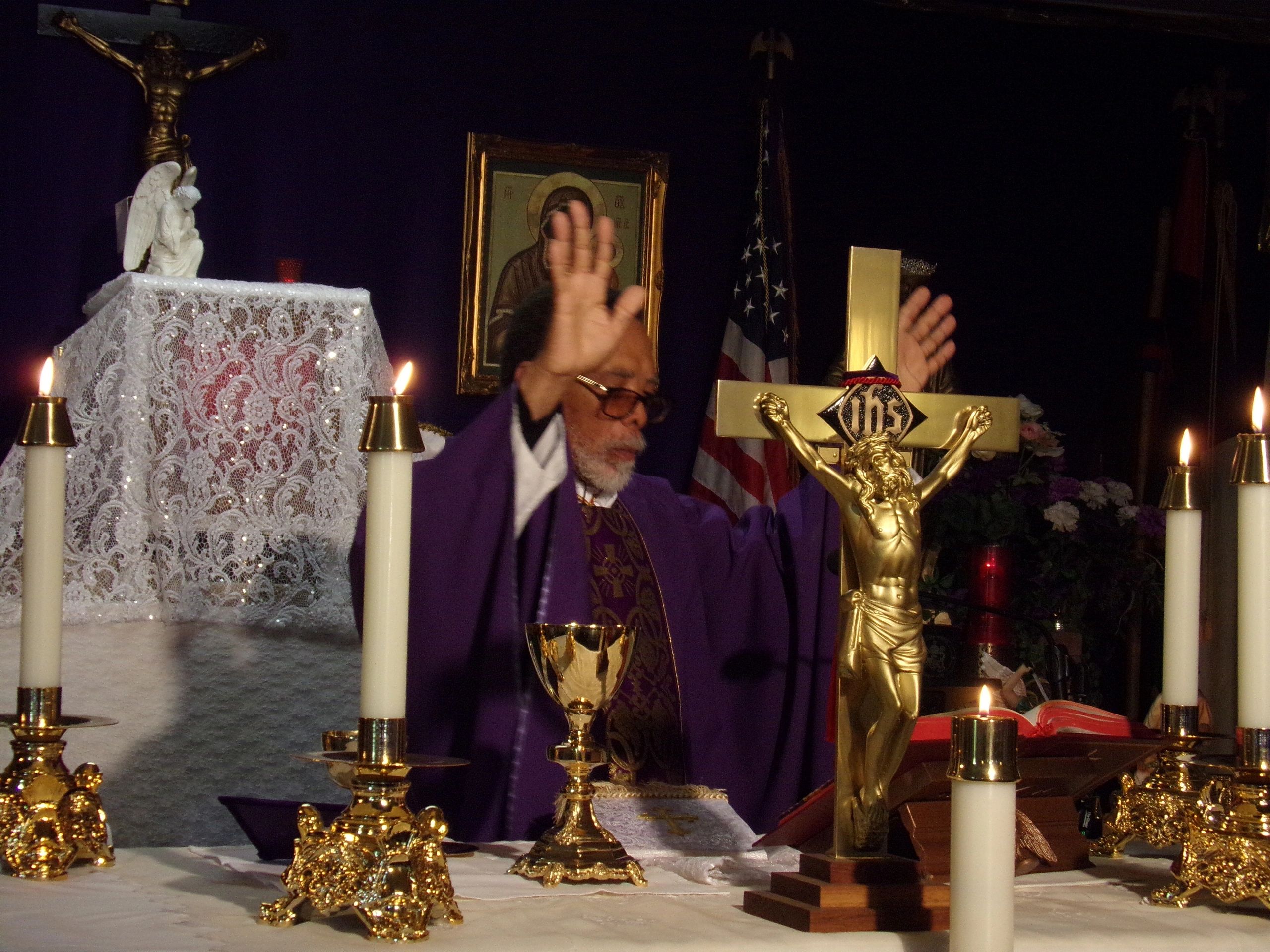 Apostolic Greetings the Archiepiscopal Seeof St. Land Temple Society ...