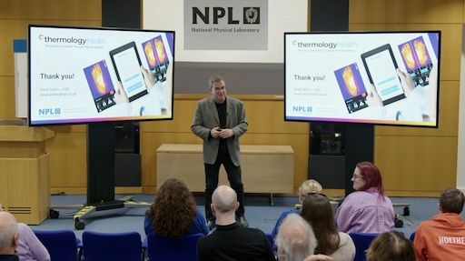 Thermology Health at NPL's Open Day