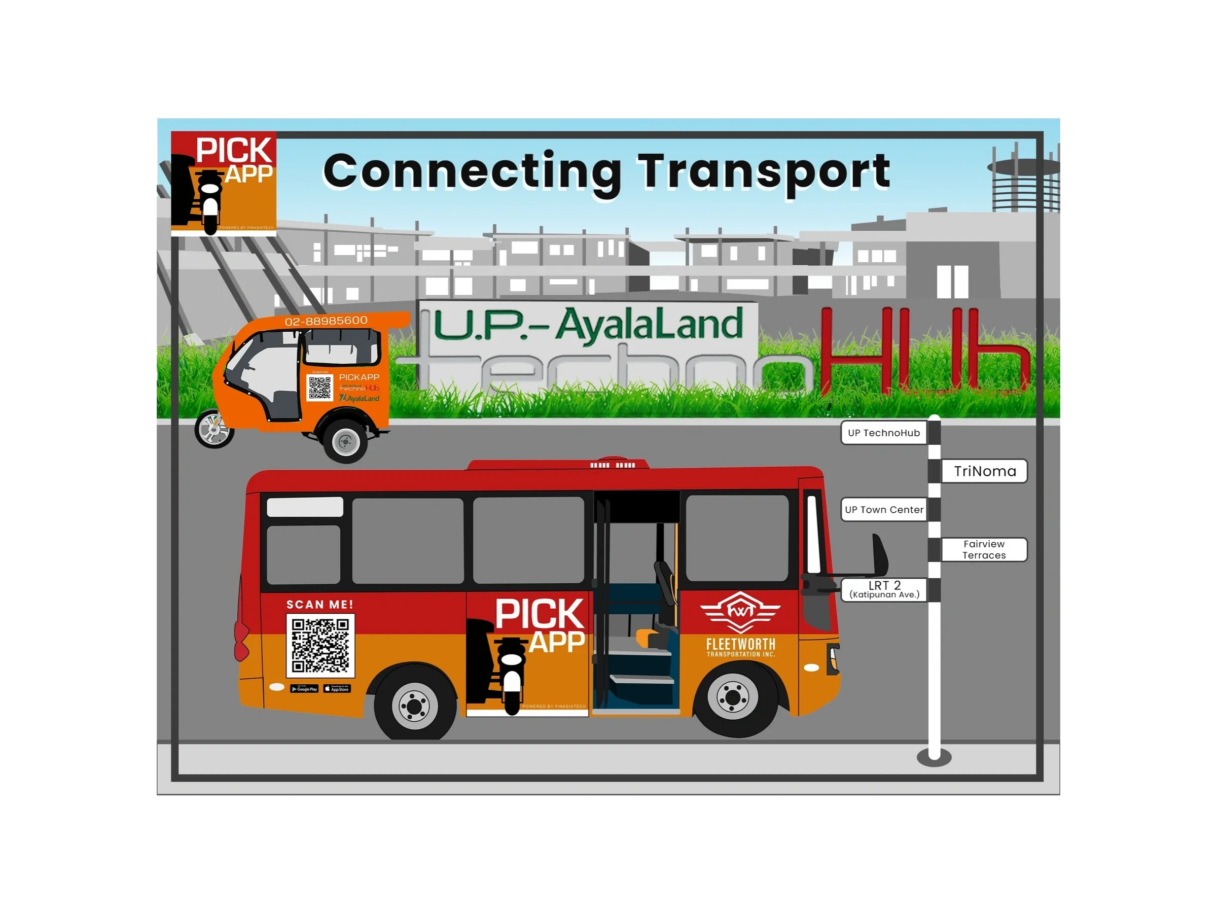 Convenient Pick Up Service