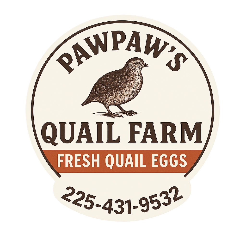 Paw Paw's Quail Farm