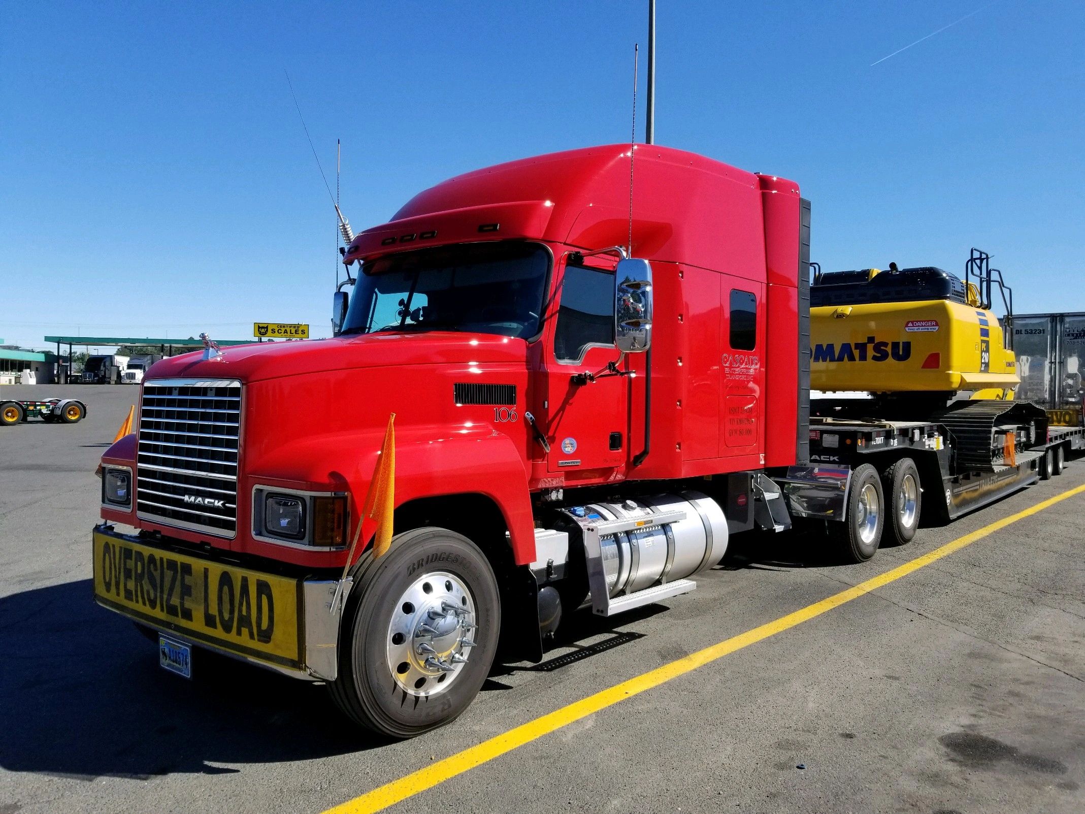 Cascade Enterprises Transport, Inc