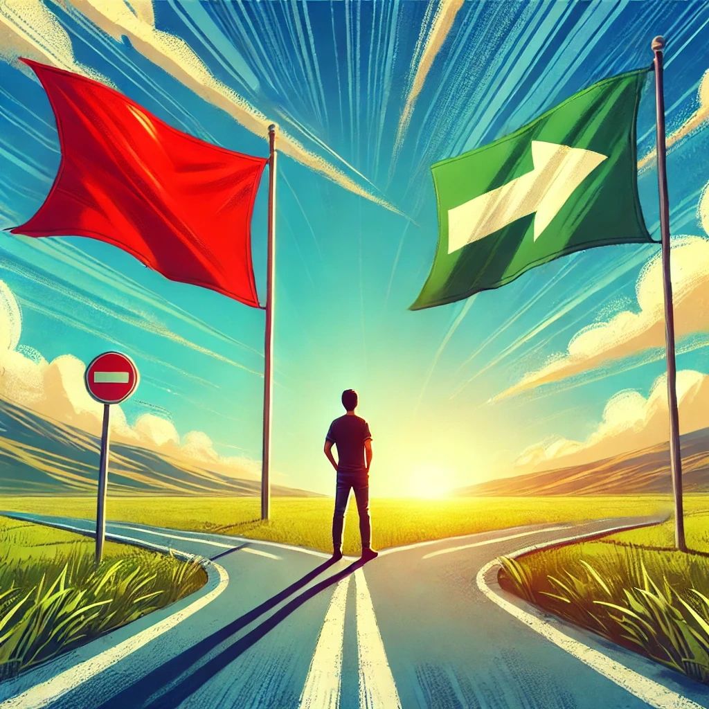 “Red Flags vs. Green Flags: How to Spot the Difference