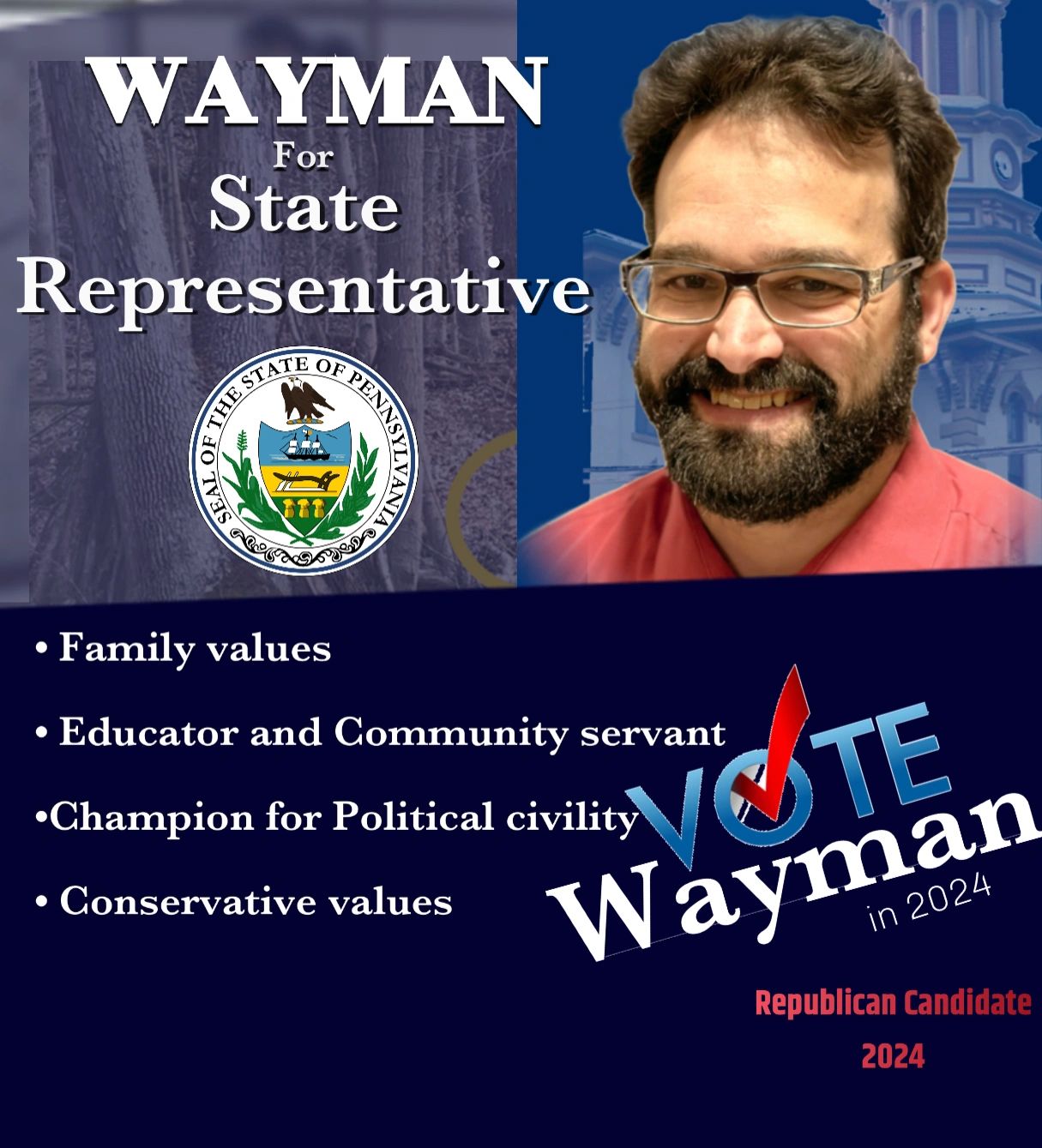 Wayman for PA