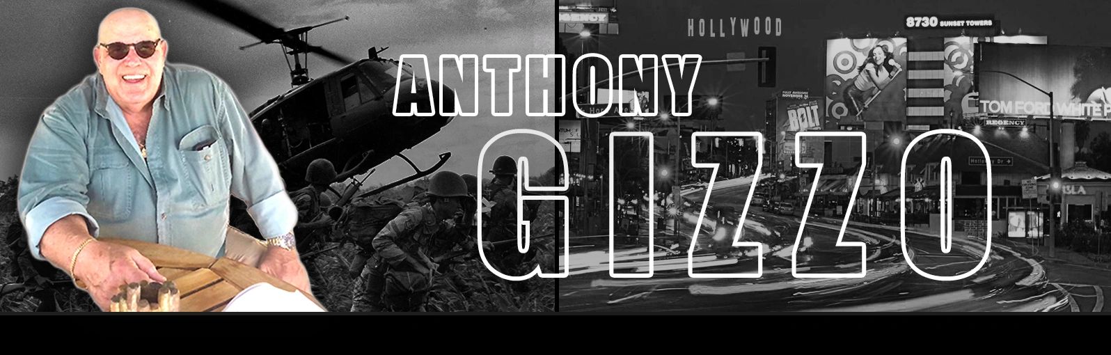 Rear View book by Anthony Gizzo