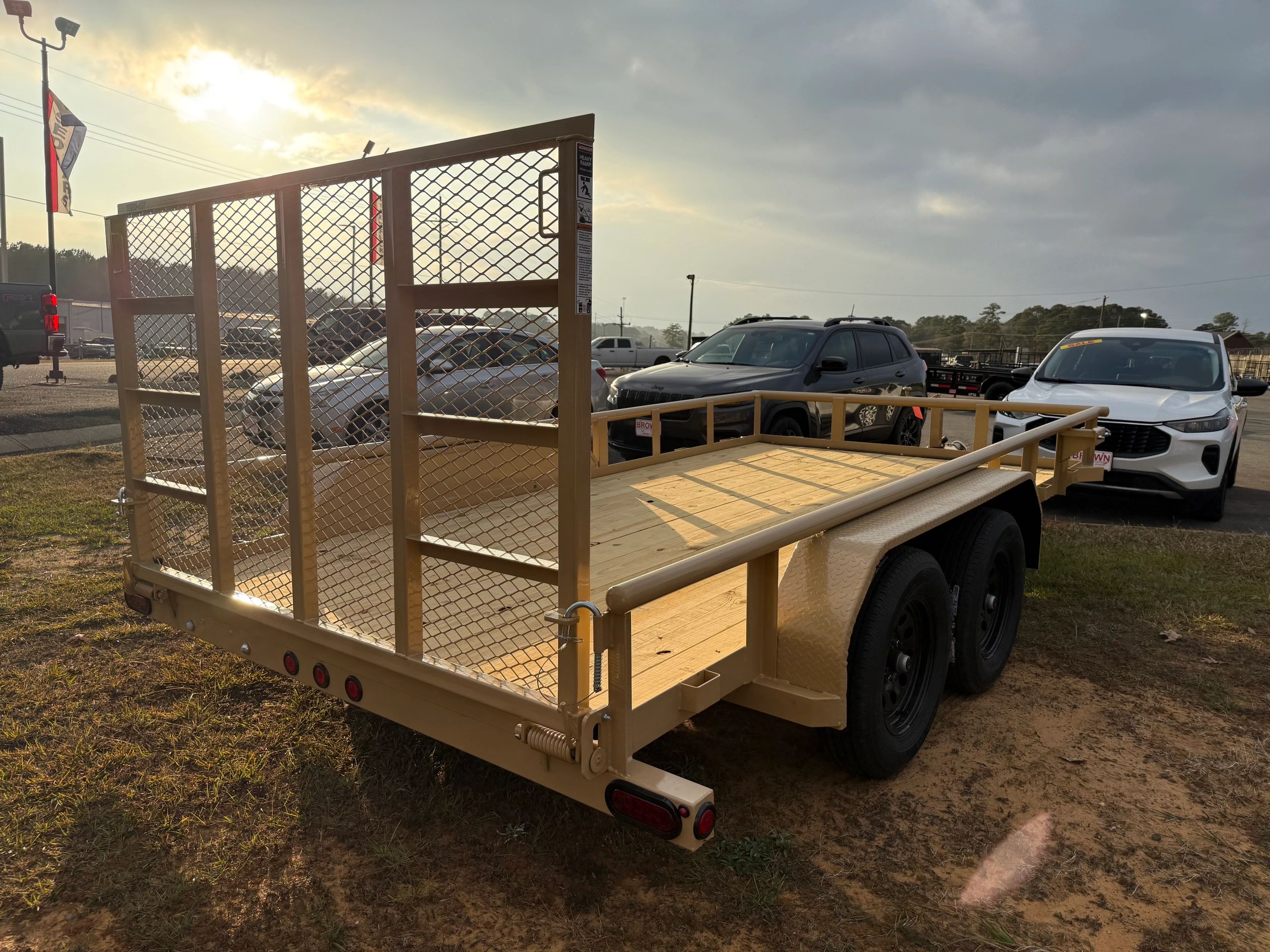 Brown Trailer Sales