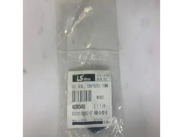 LS 40365465 LM1160 SPINDLE SEAL MT1