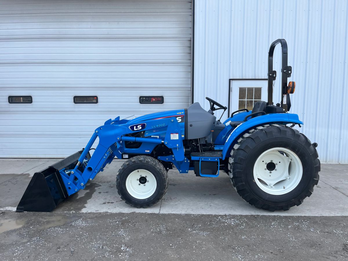 NEW LS MT355HE TRACTOR WITH LOADER