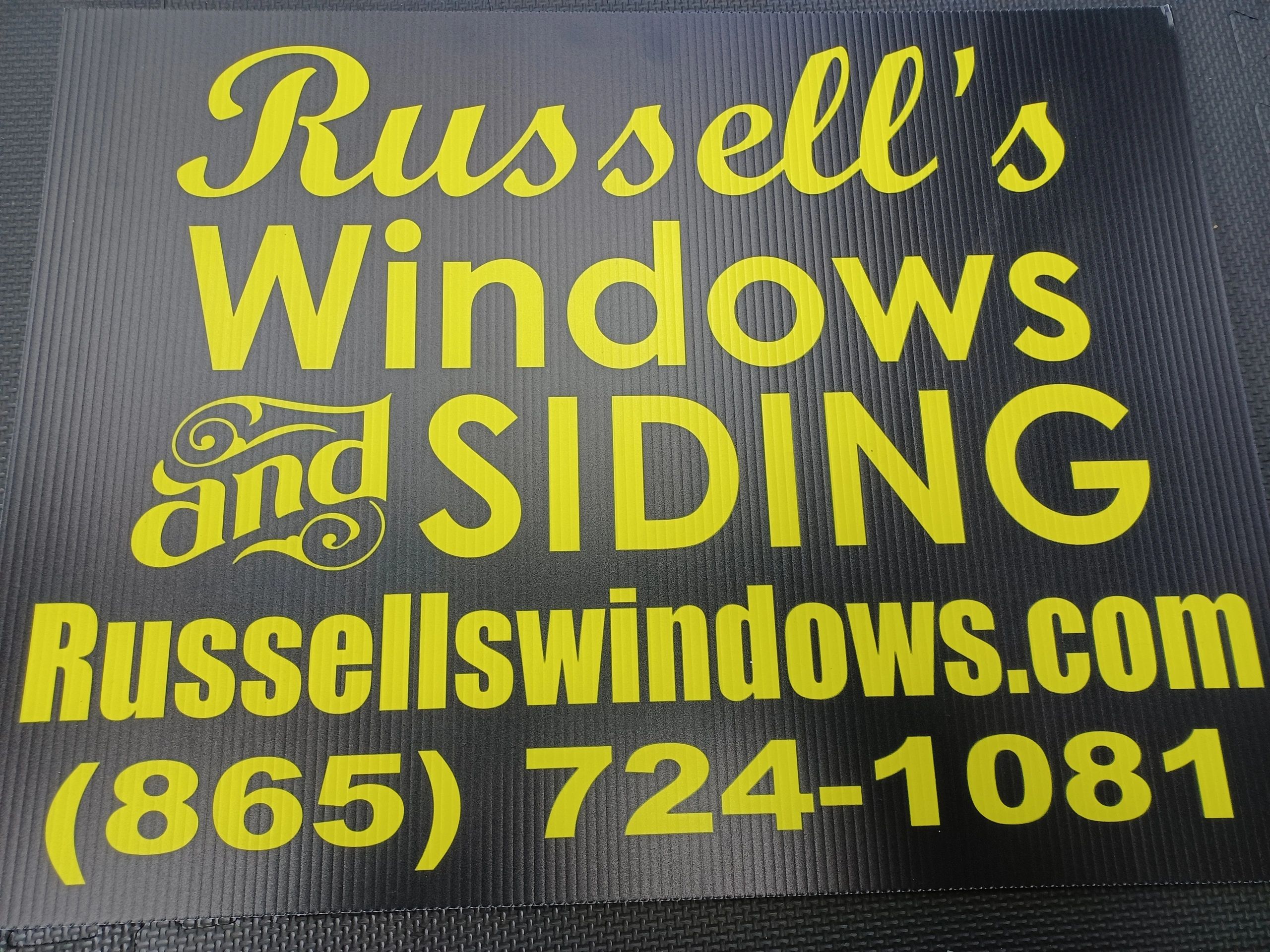 Russell's Windows & Siding
