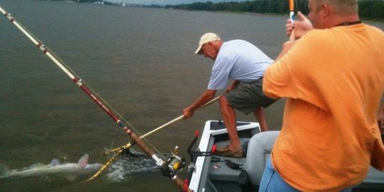 Get to know our Captains | ShowMe Catfishing