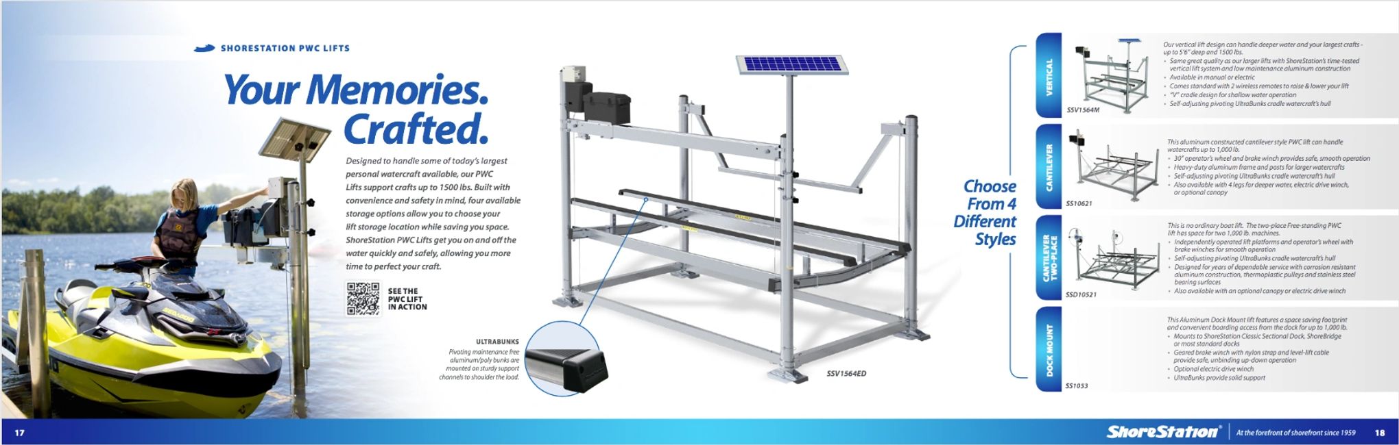 Lifts | New England Dock & Boat Lift, Inc.