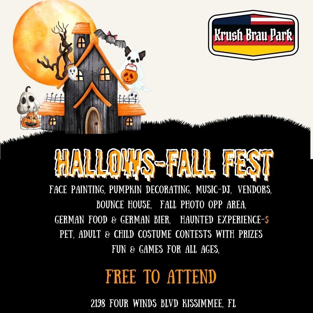 Experience Thrilling Halloween Night Events at Hallows Fall Fest