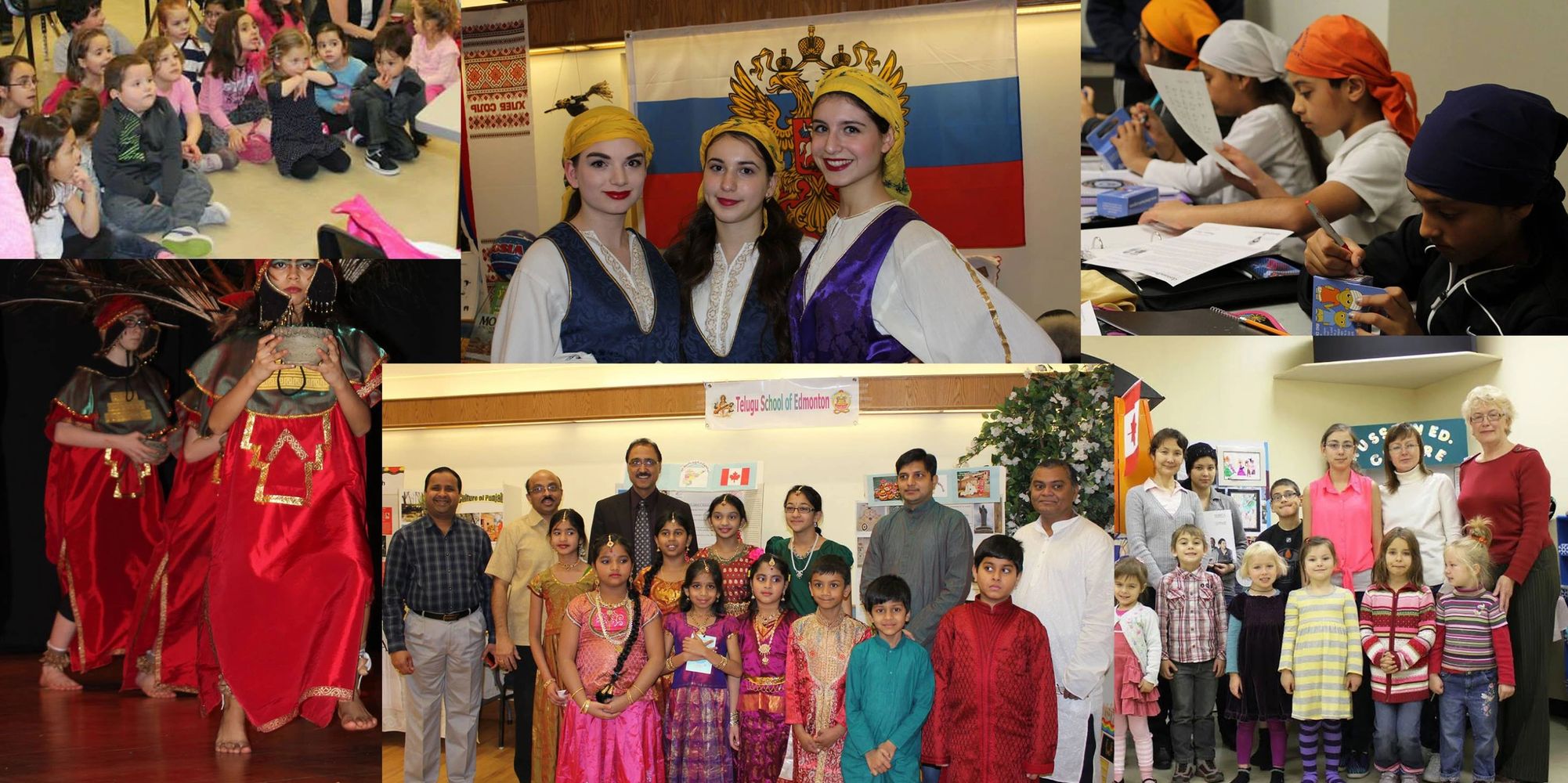 International and Heritage Languages Association in Edmonton, Alberta