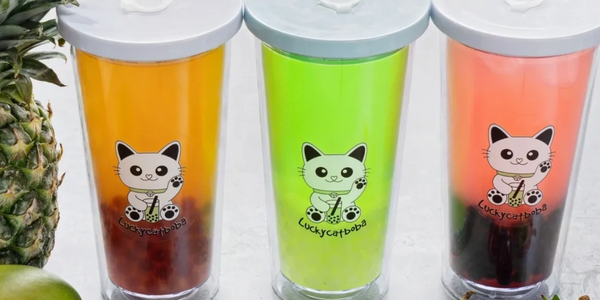 BobaCat Bubble Tea, Desserts and Vegetarian Cafe