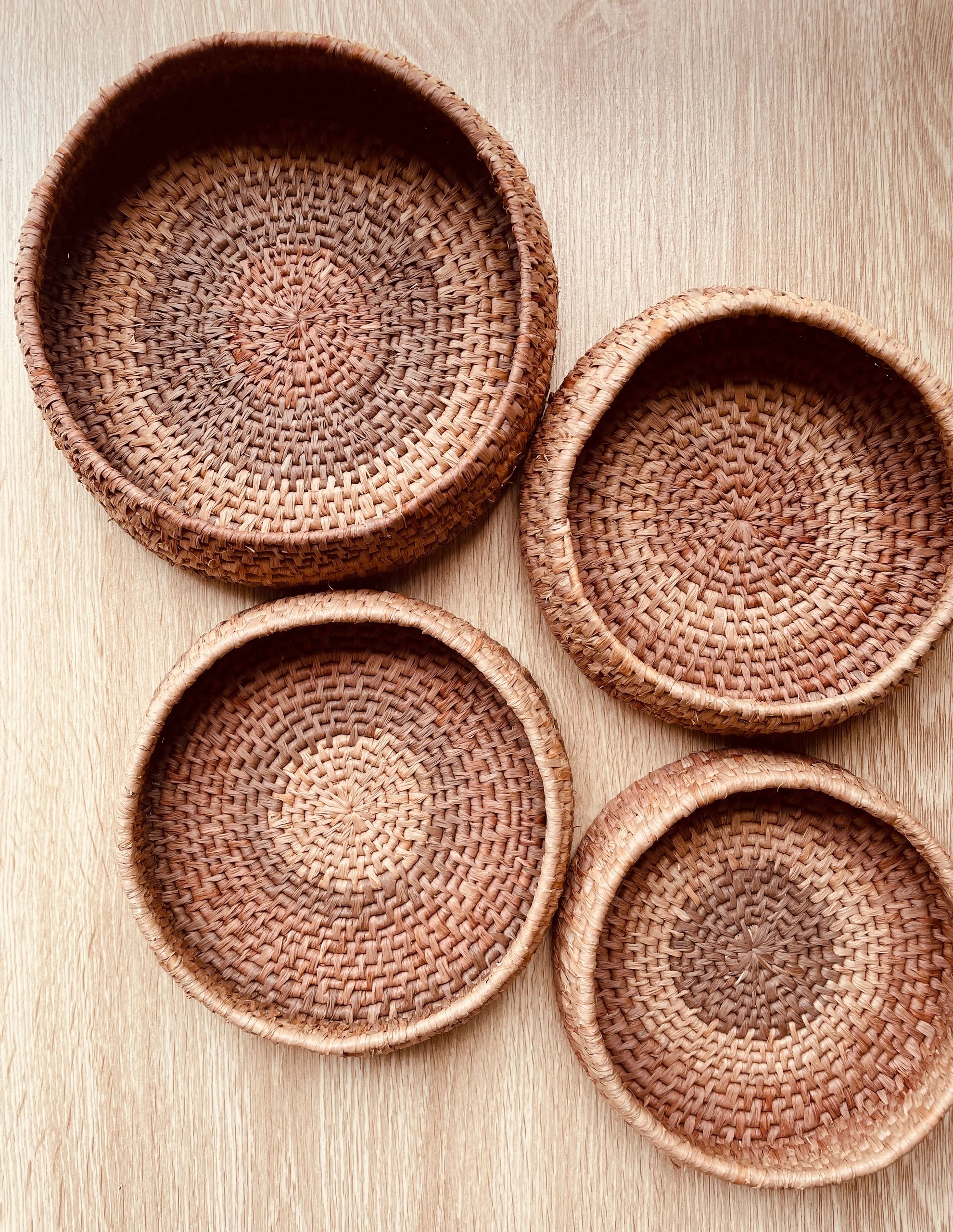 June Weaving with Raffia