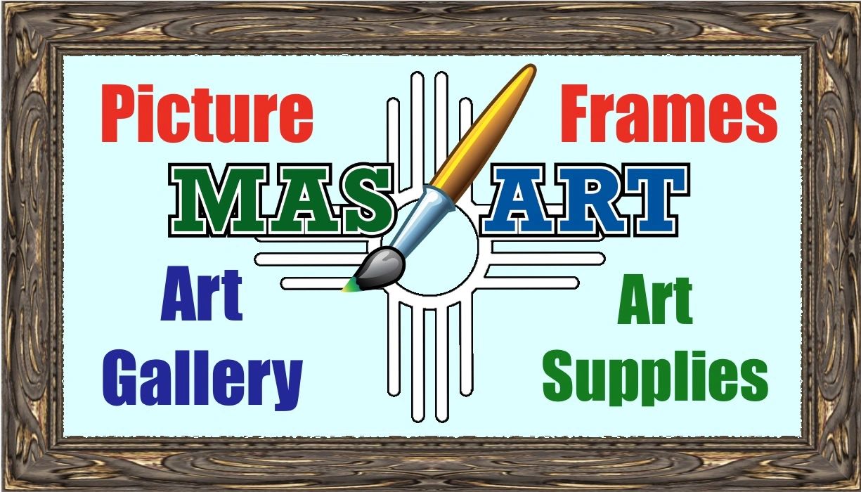 Picture Frames, Art Supplies - Mas Art LLC - Las Cruces, New Mexico