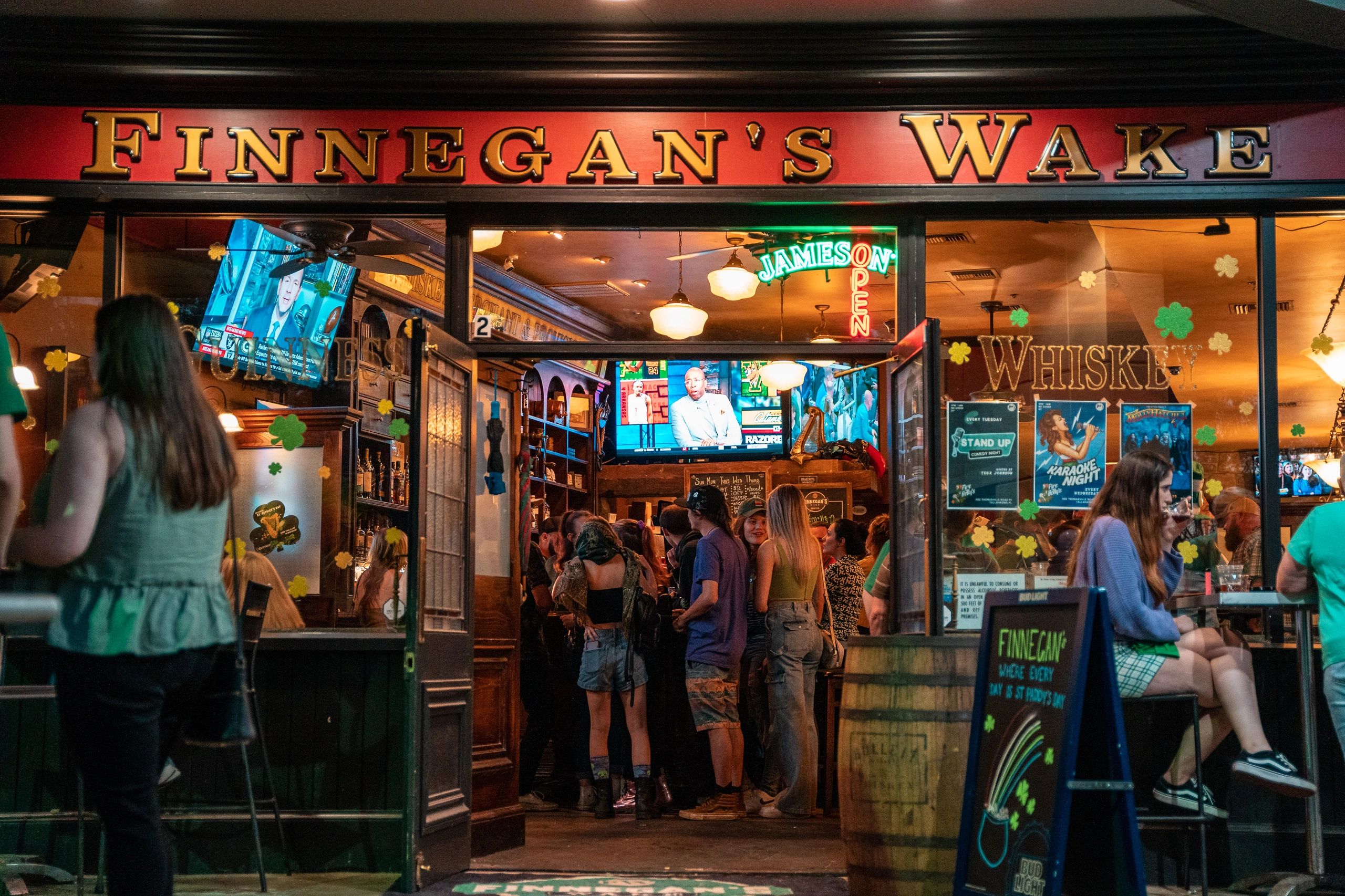 Happy Hour | Finnegans Wake
