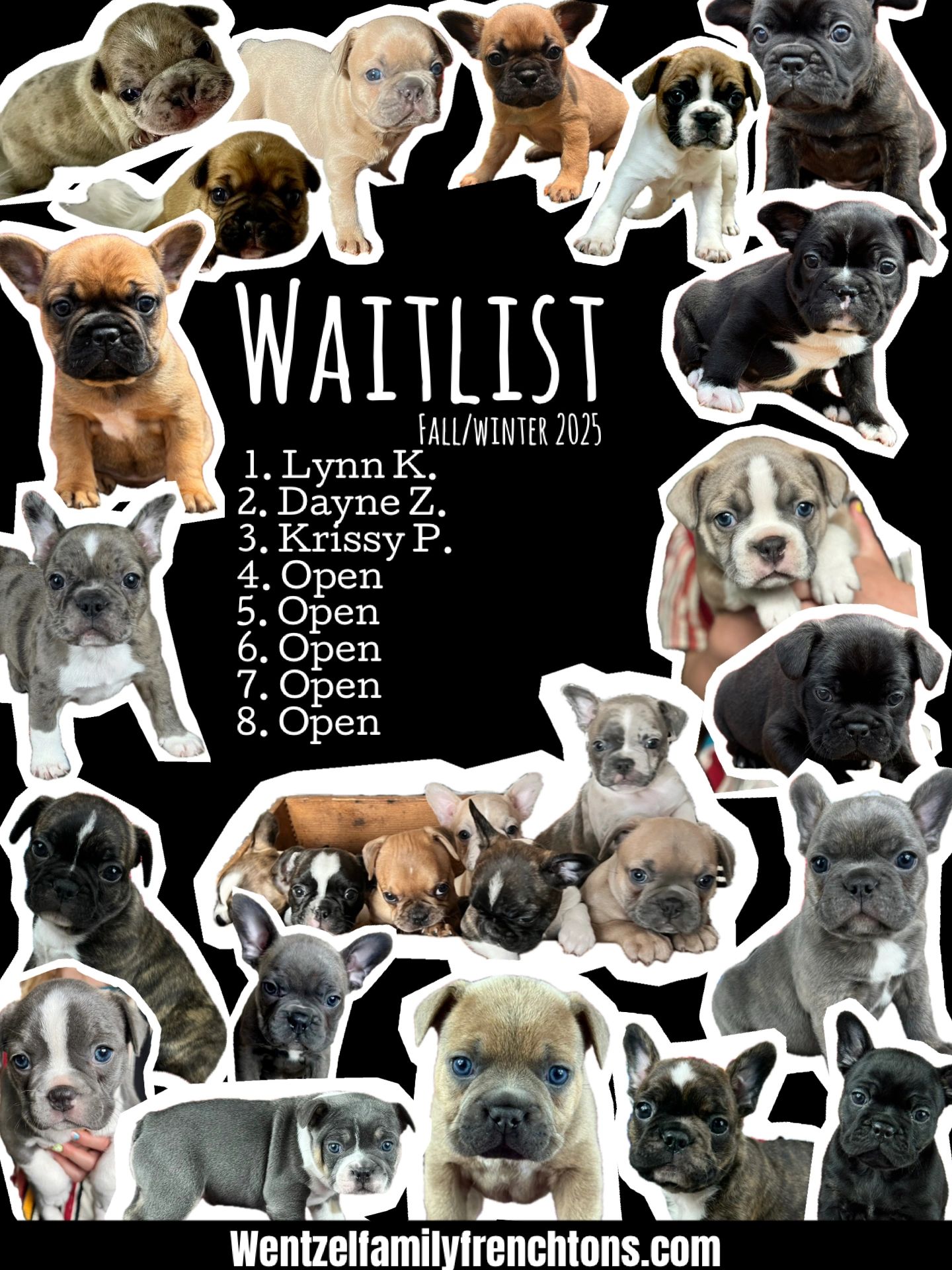 Wentzel Family Frenchtons