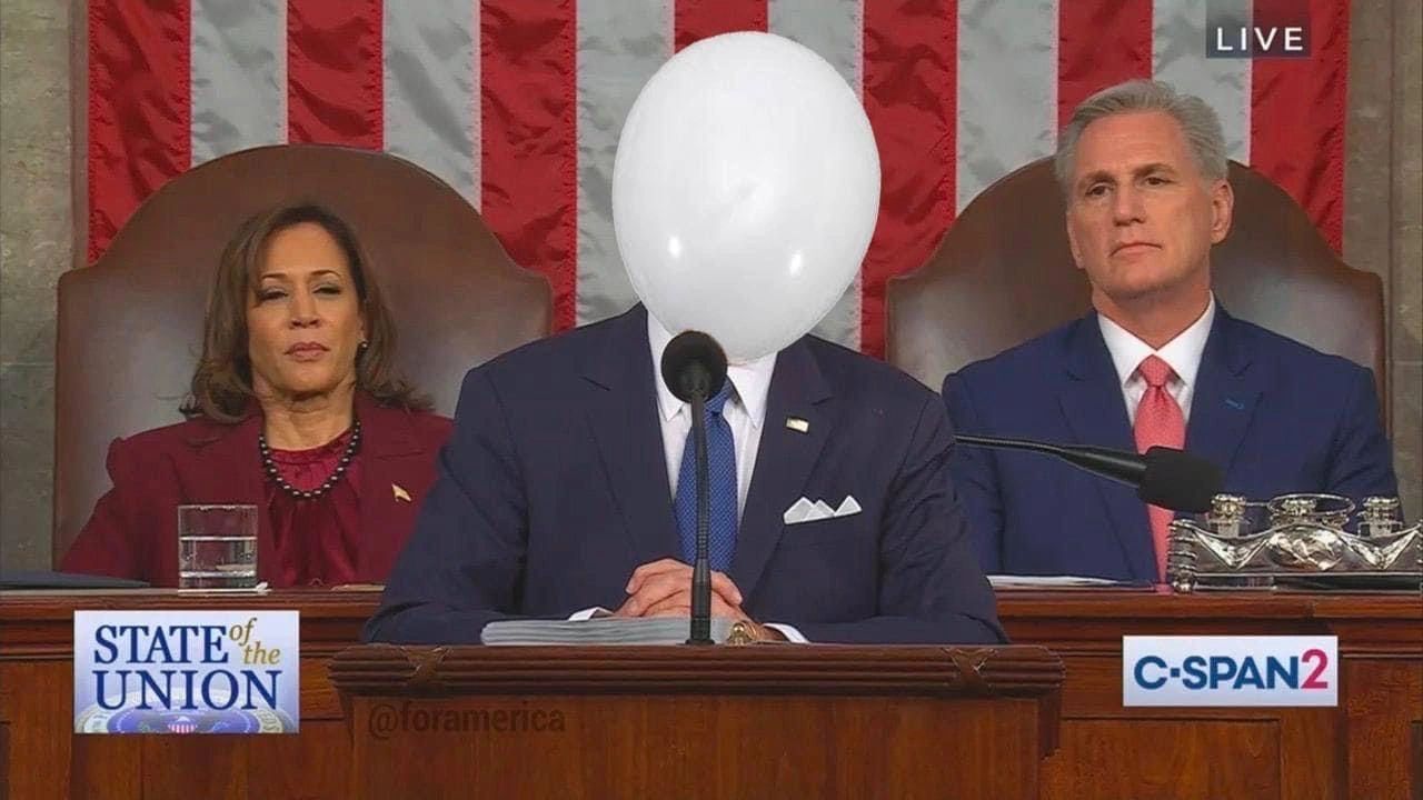 Their Beautiful Balloon