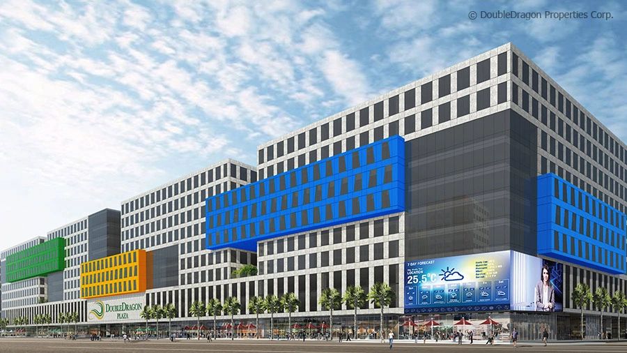 PEZA transfers new home at Double Dragon Building Pasay City