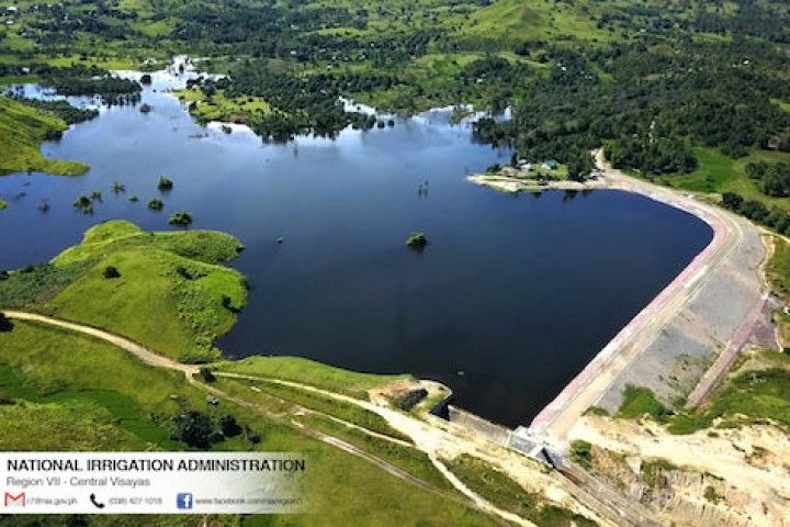 NIA inaugurates 2 irrigation projects worth P1.523 billion