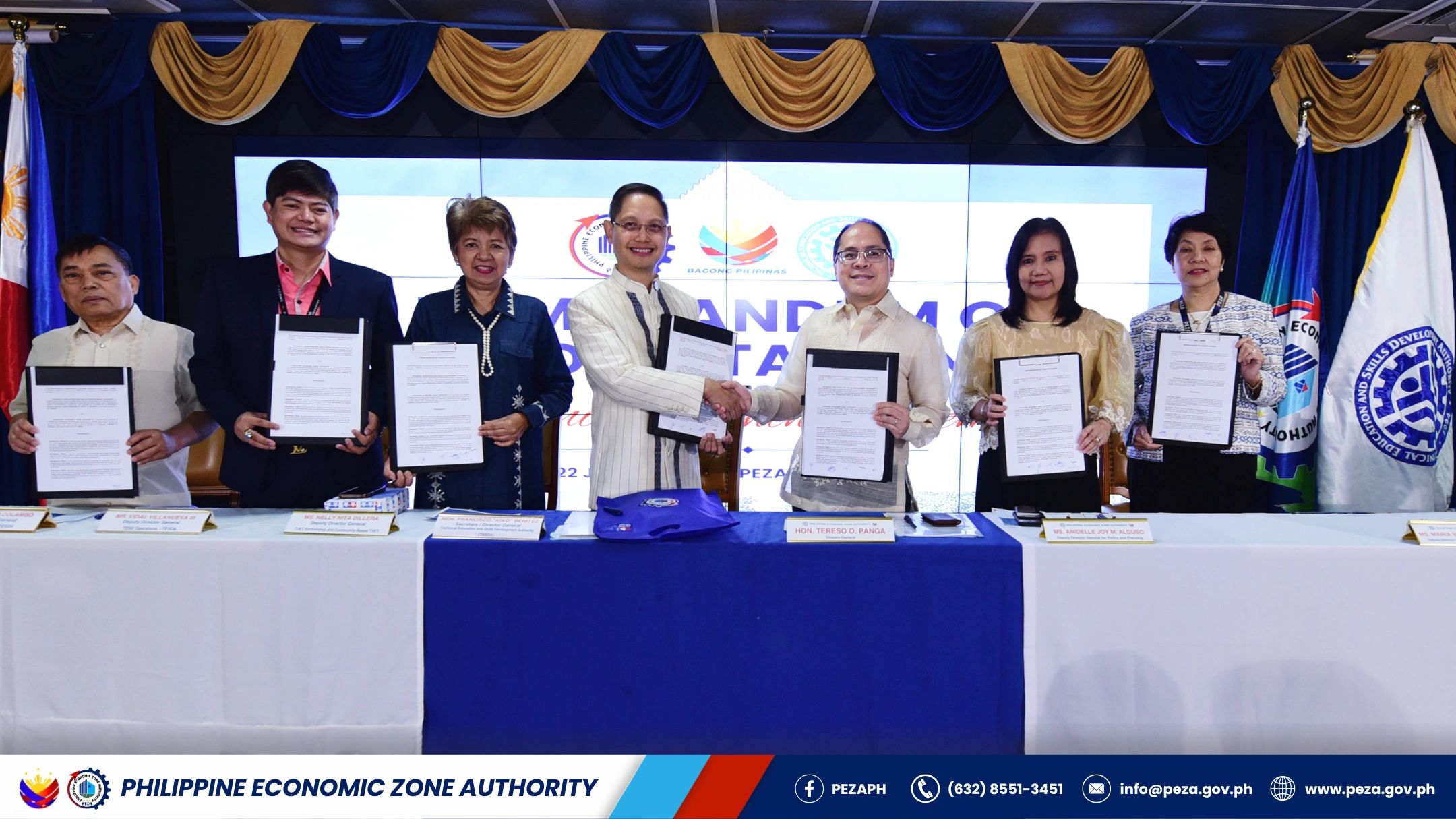 Transforming the Philippine Workforce: PEZA and TESDA