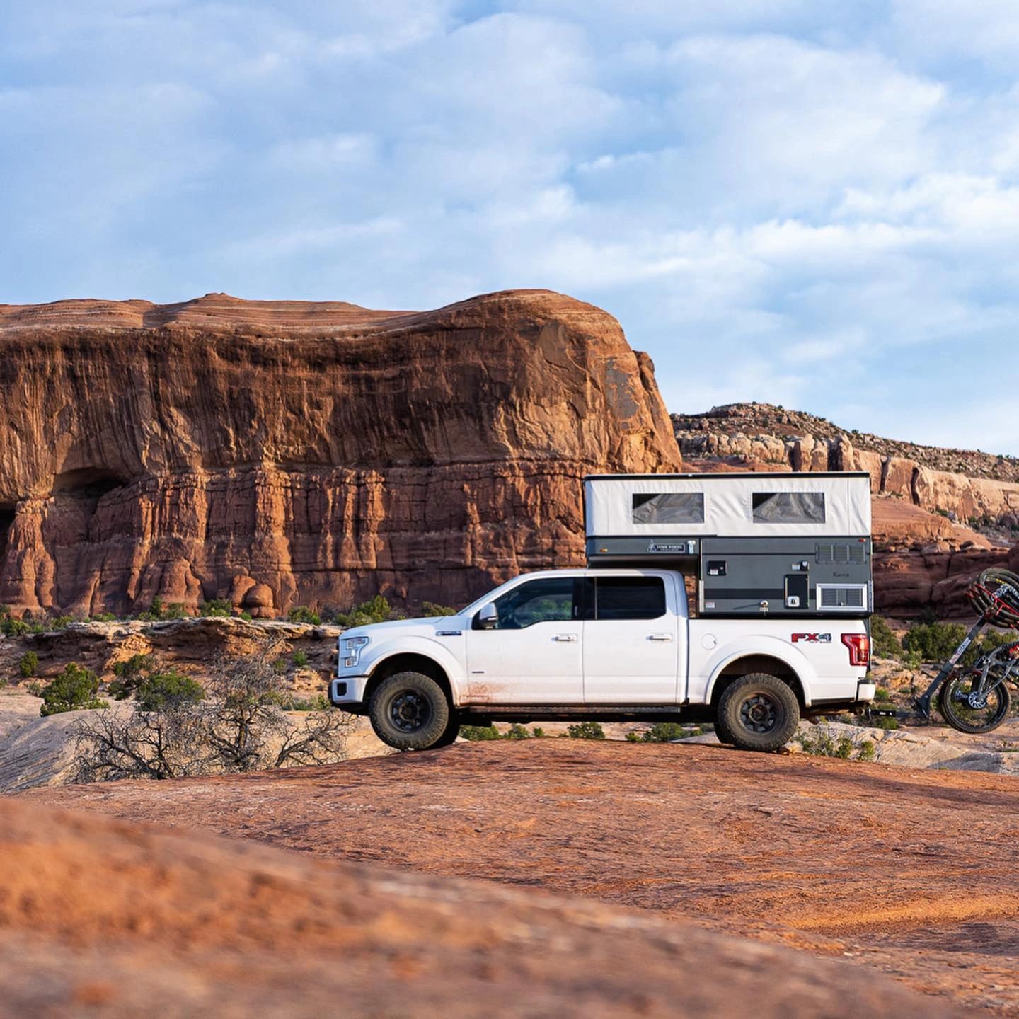 Fitment - Used Four Wheel Campers