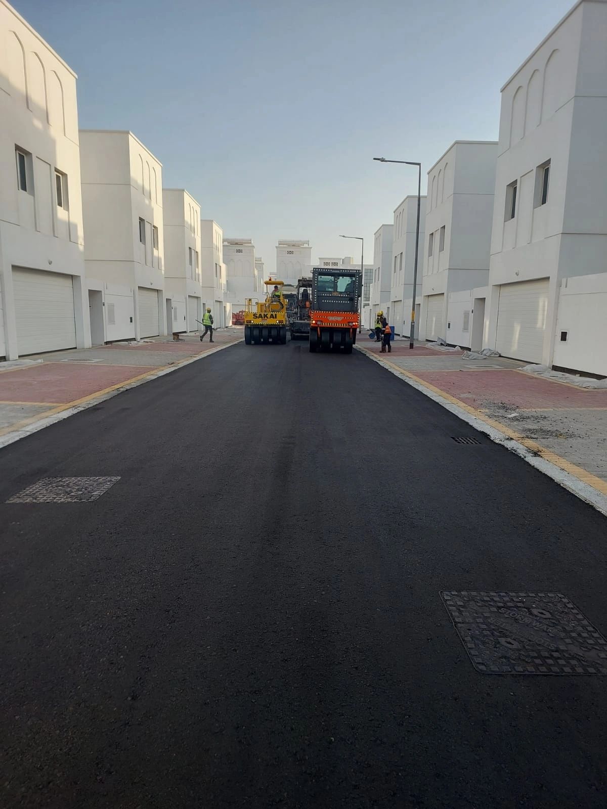 New Asphalt Road in Galali by UCO Engineering