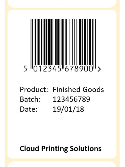 Barcode Label Printers | Cloud Printing Solutions Ltd