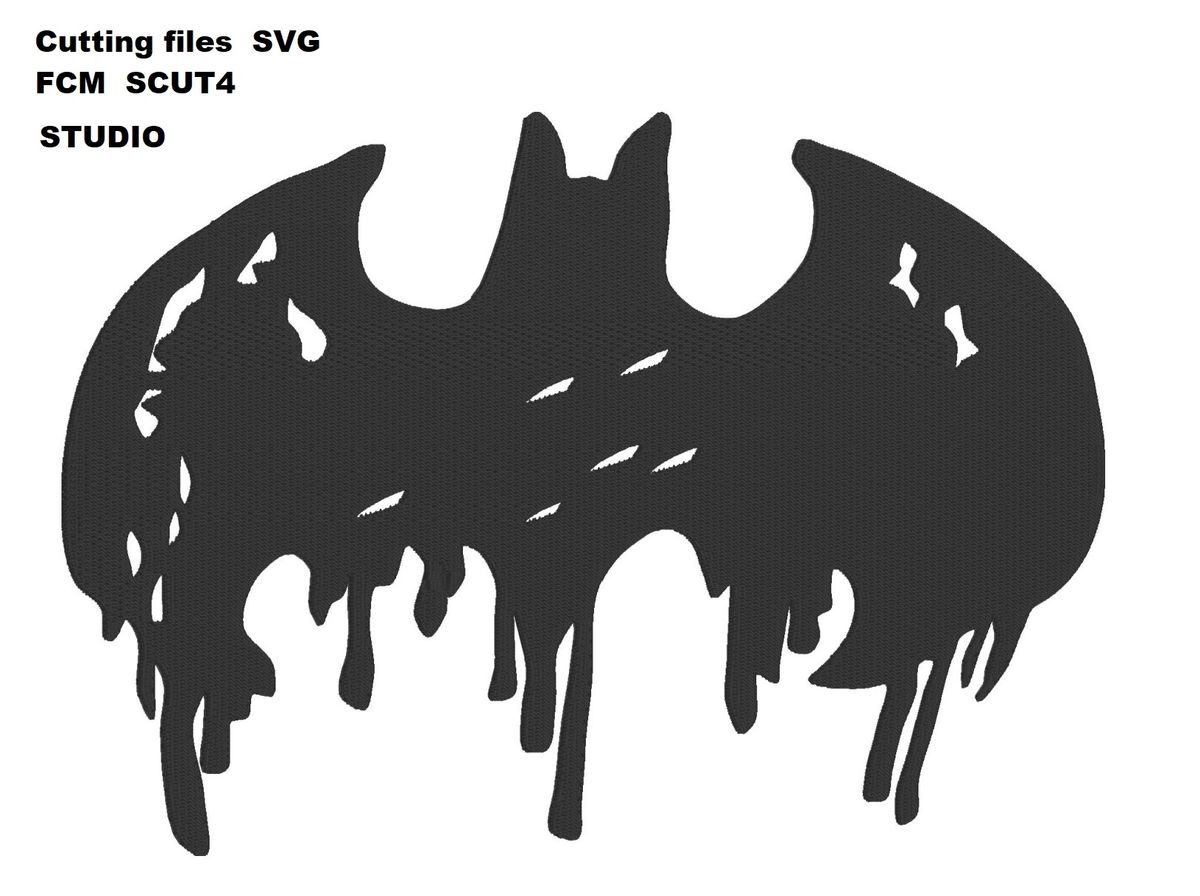 Batman symbol SVG Cutting files