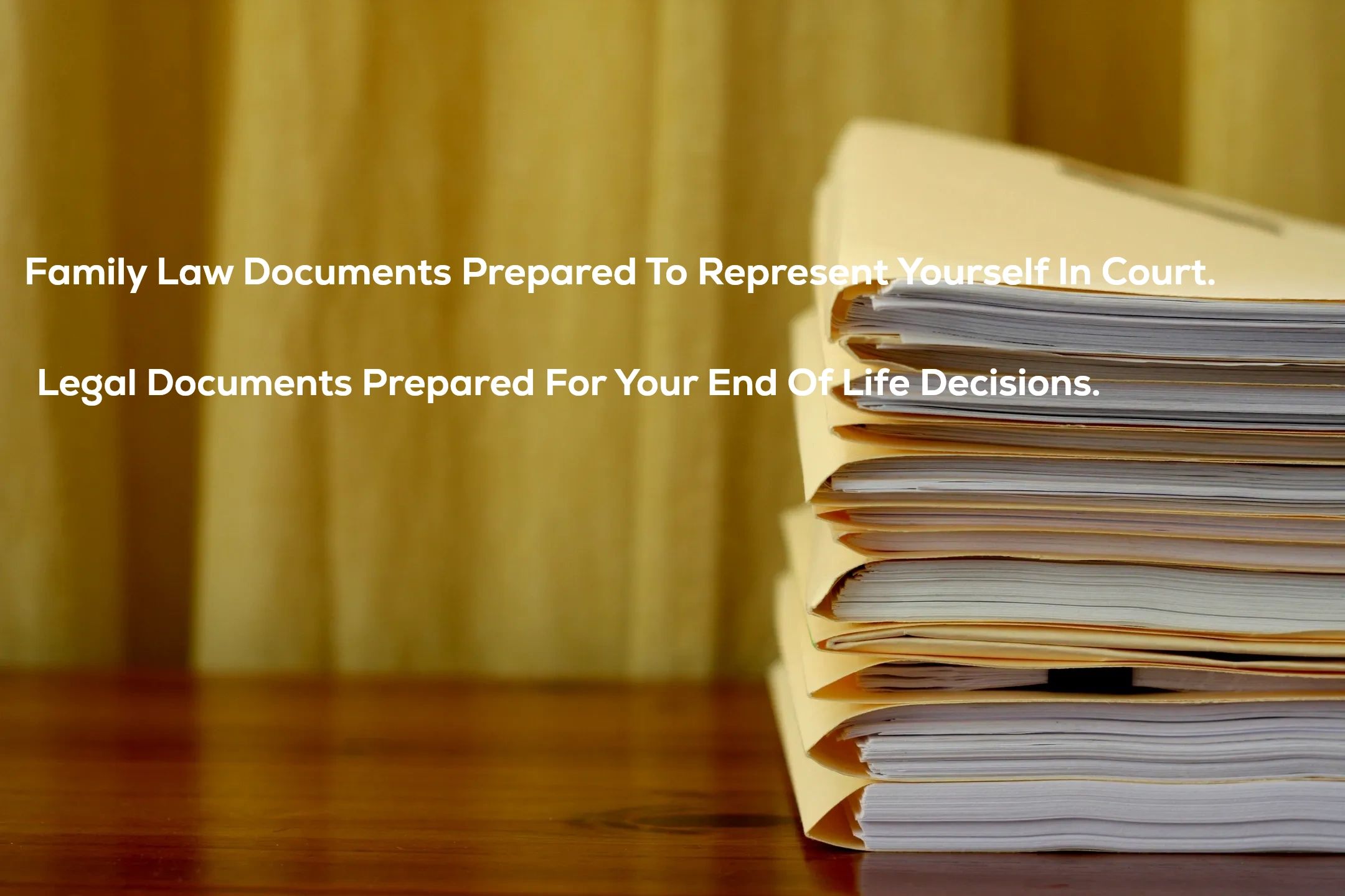 Avis Legal Document Preparation