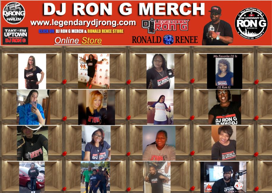 HOME | LEGENDARY DJ RON G