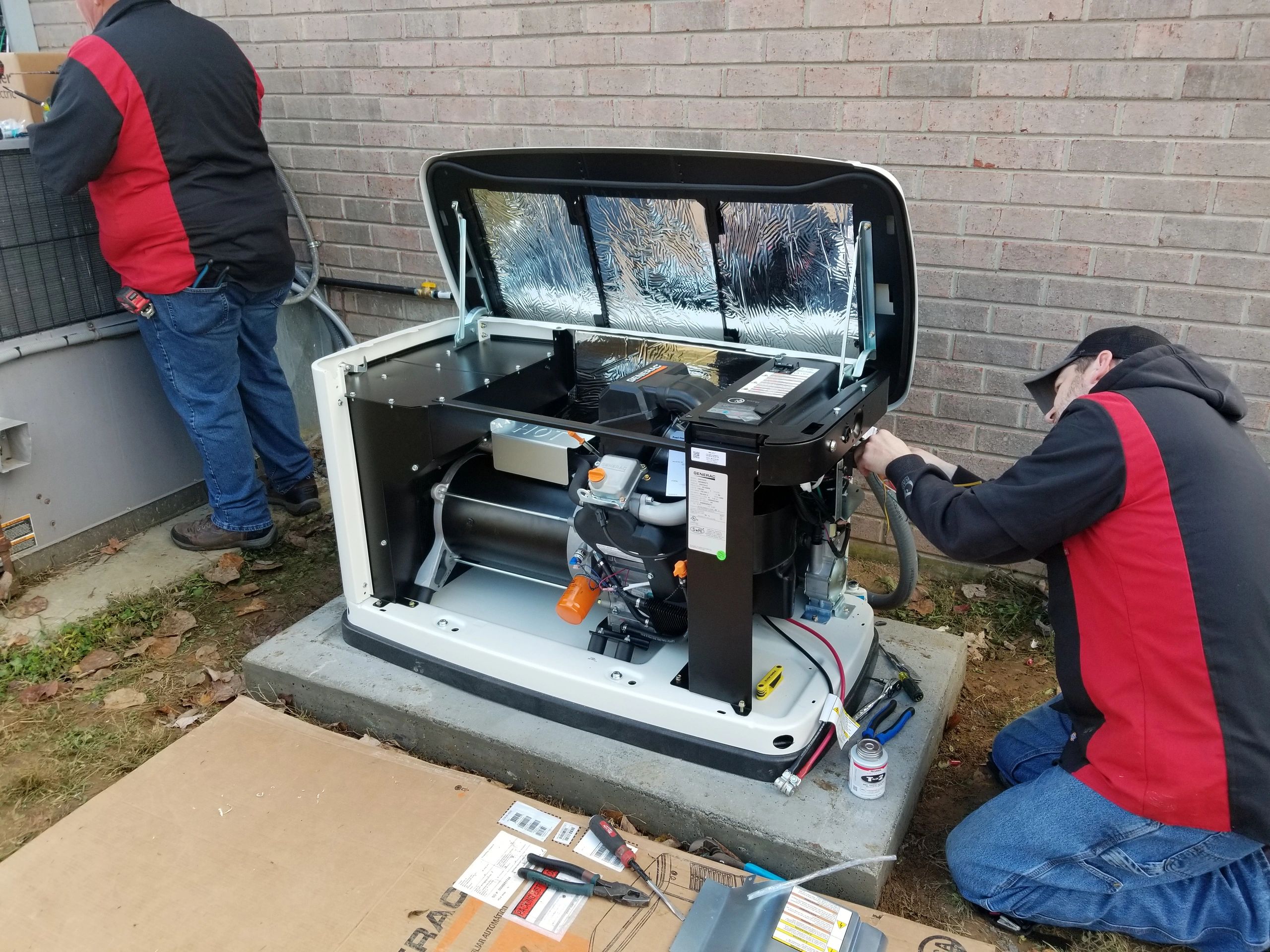 Franklin Generators - Generator Repair, Generators, Generac Generator