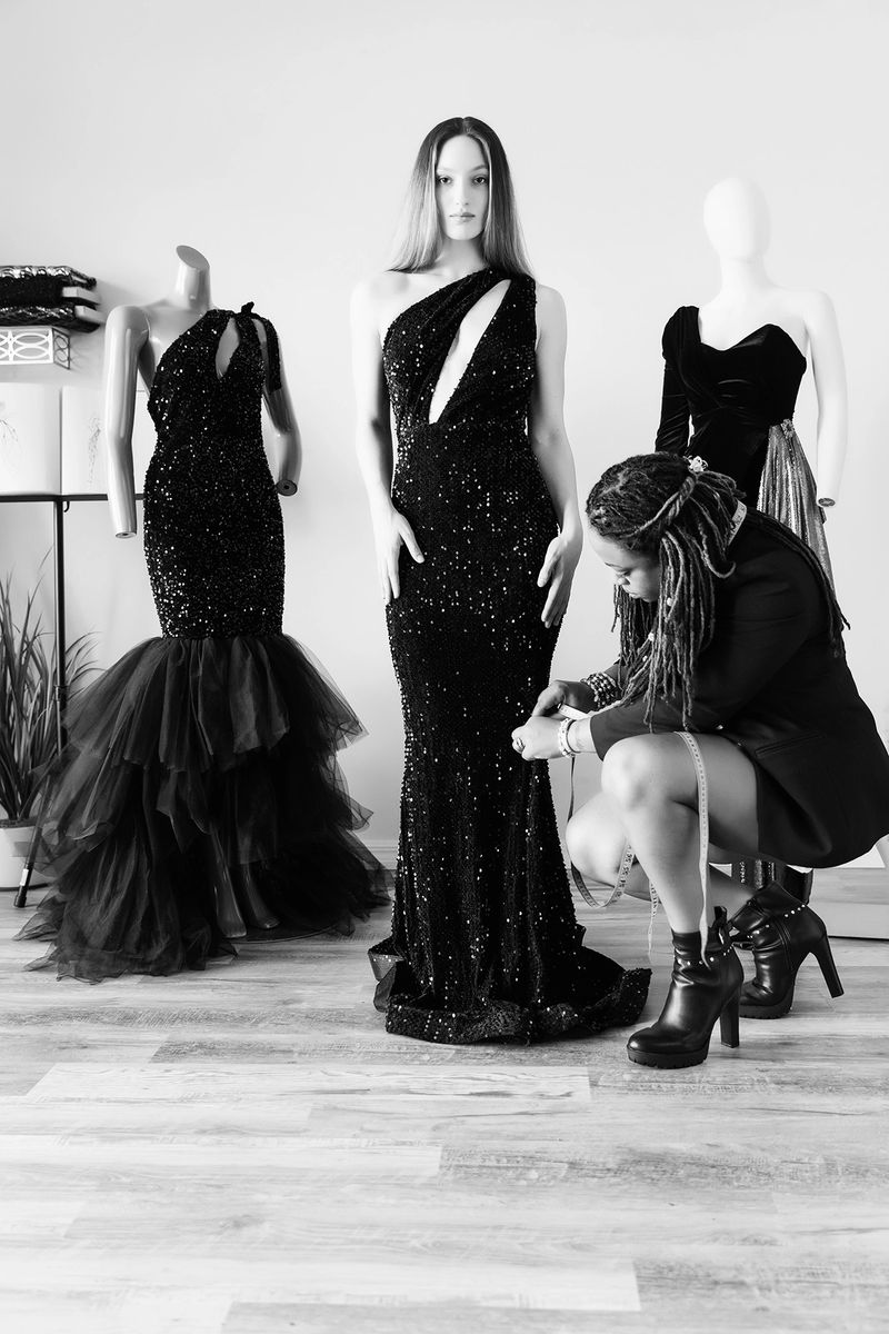 KALLEE JACKSON COUTURE DRESSES
