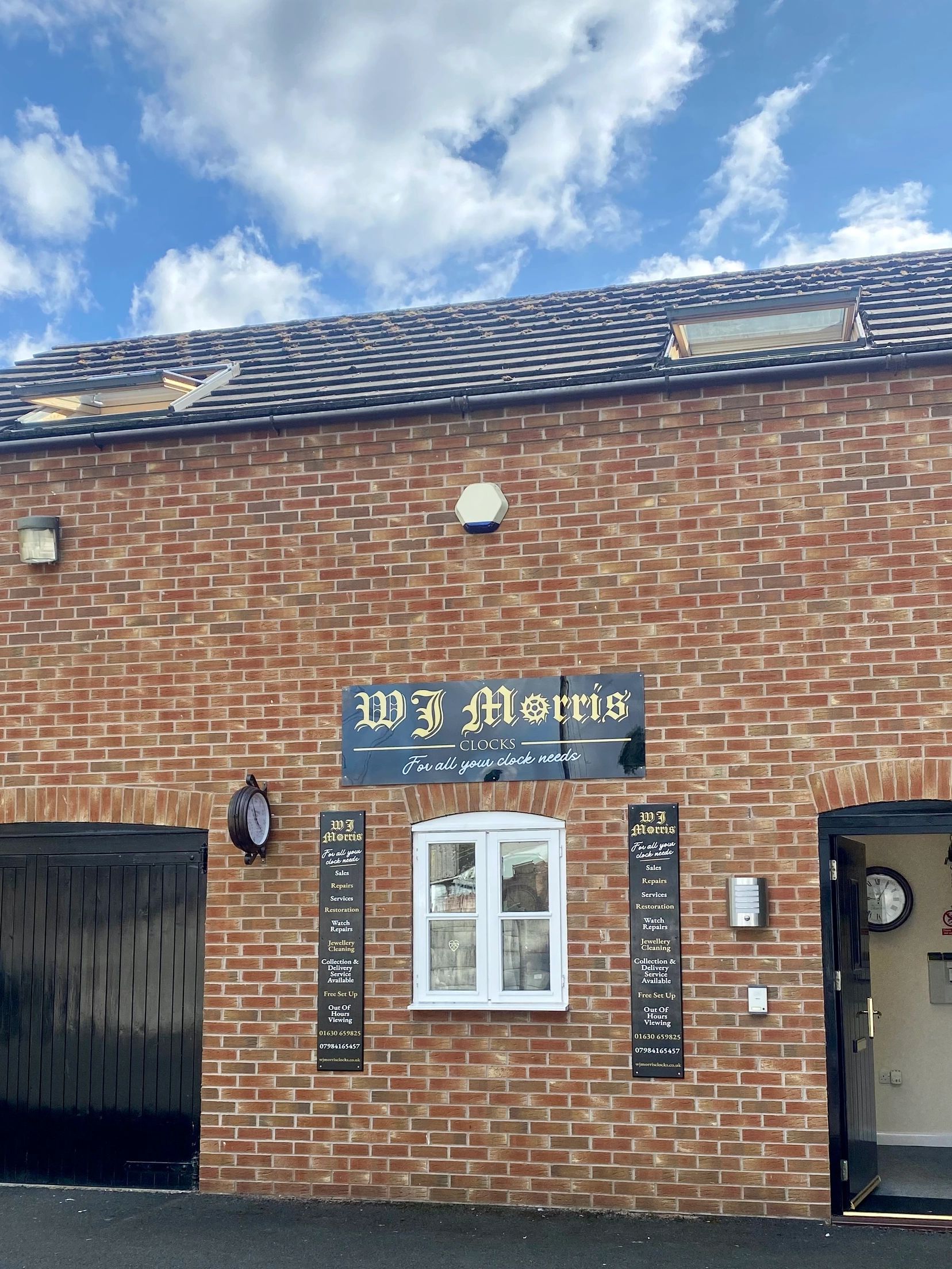 W J Morris Clocks - Clock, Repair, Grandfather Clock