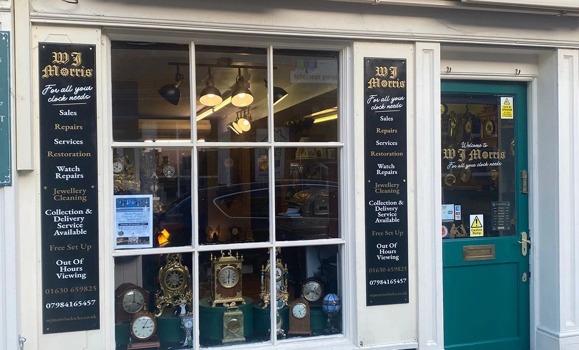 W J Morris Clocks - Clock, Repair, Grandfather Clock